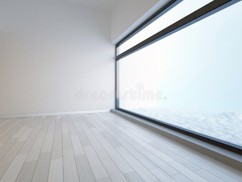 Empty room stock photo. Image of life, living, design - 20870486