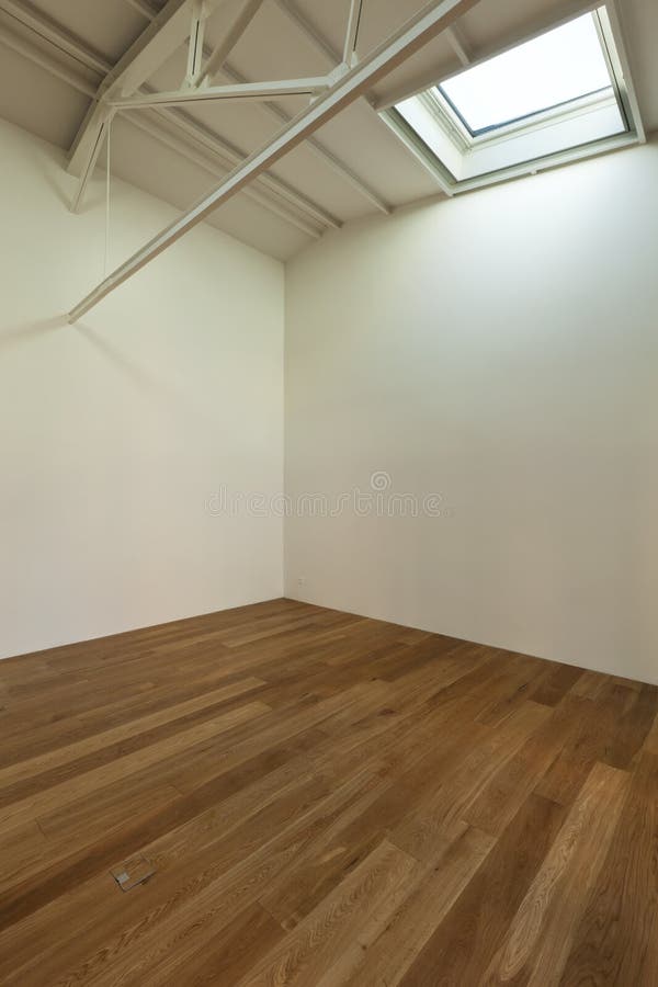 Empty loft stock image. Image of interior, empty, view - 22129501