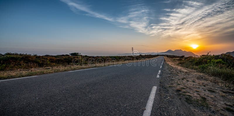 Long road to nowhere stock photo. Image of utah, road - 154297490