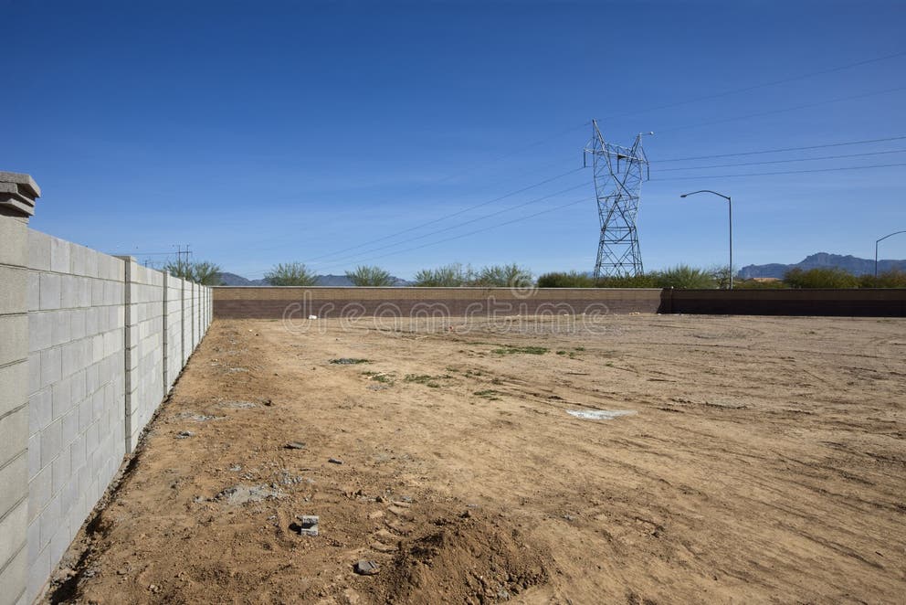 Empty Lot stock photo. Image of property, empty, dirt - 15129116