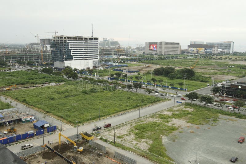 Empty Lots and Construction Being Done at Pasay City, Philippines ...
