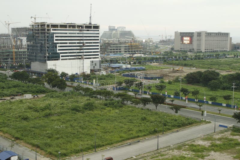 Empty Lots and Construction Being Done at Pasay City, Philippines ...