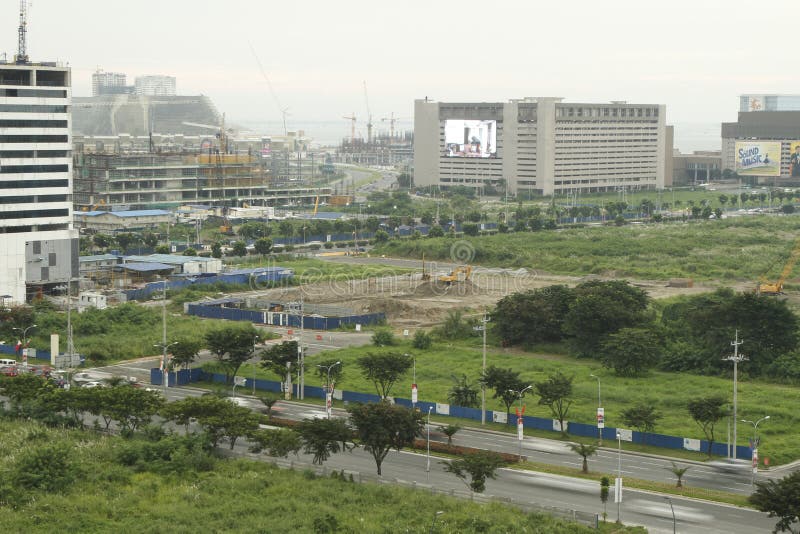 Empty Lots and Construction Being Done at Pasay City, Philippines ...