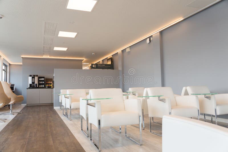 `Silent Lounge` Sign Advise in a Empty Lounge Stock Photo - Image of ...