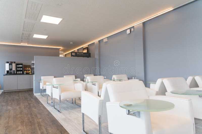 `Silent Lounge` Sign Advise in a Empty Lounge Stock Photo - Image of ...