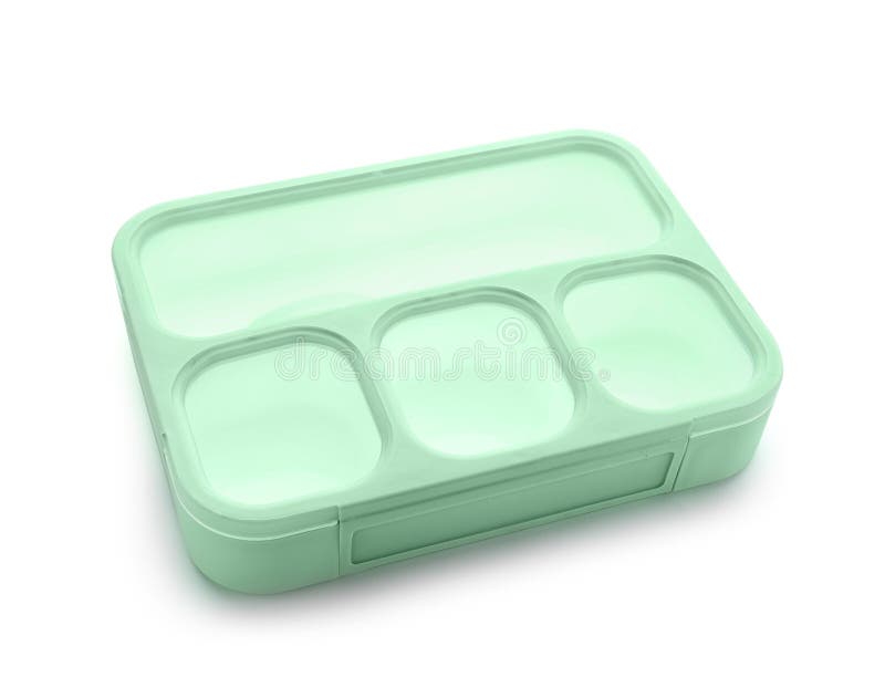 Empty lunch box stock image. Image of diet, container - 114172089