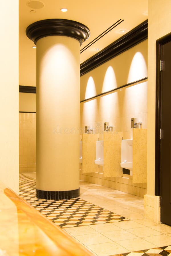 Luxury public restroom stock image. Image of clean, cabinet - 15484849