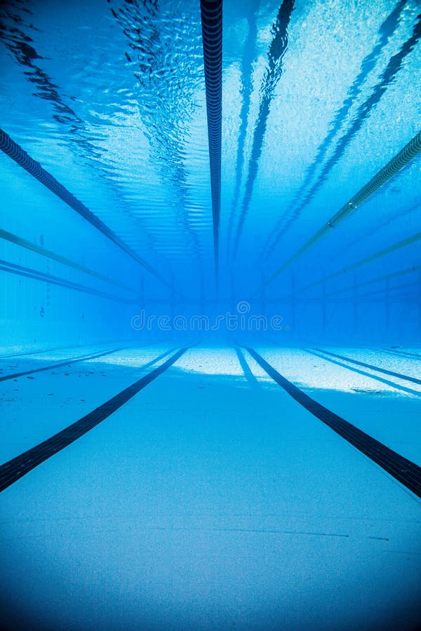 Olympic Outdoor Swimming Pool Stock Photo - Image of architecture ...