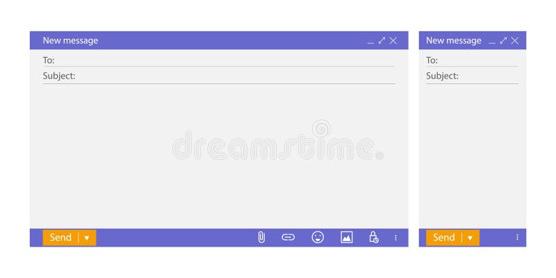 Mail Message Web Page Vector Frame Stock Illustrations – 1,238 Mail Message Web Page Vector ...