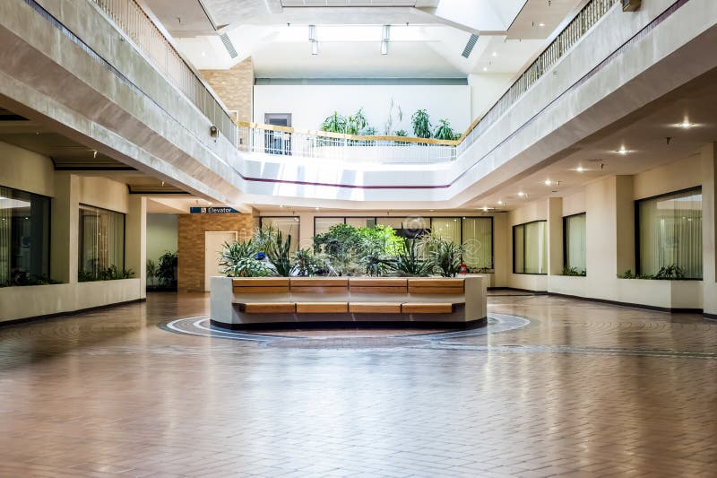 Empty Mall (2 of 2) stock photo. Image of vacancy, shopping - 26117970