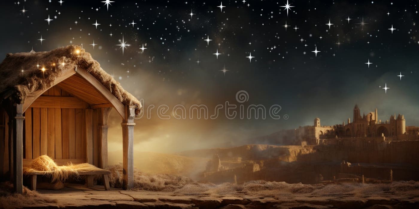 2,546 Bethlehem Stable Stock Photos - Free & Royalty-Free Stock Photos ...