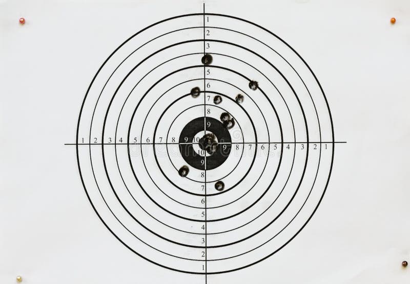 Empty many hits stock photo. Image of black, accuracy - 73909616