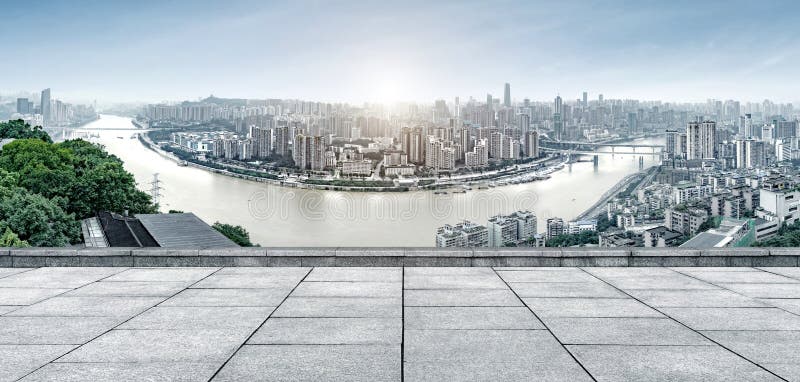 Modern city skyline stock image. Image of modern, office - 103829995