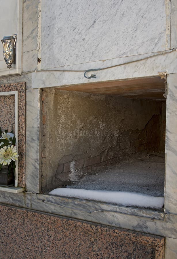 Empty Marble Tomb - Death, Mortality Stock Image - Image of christian ...