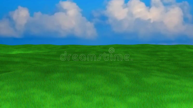 Empty meadow with sun stock photo. Image of color, farm - 21555116