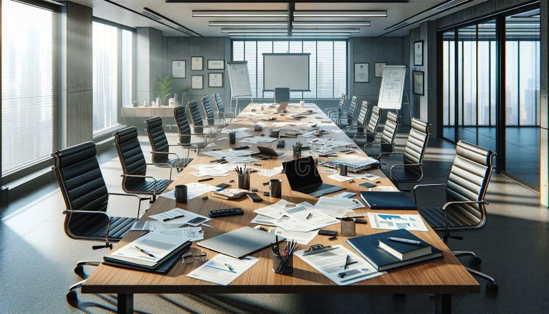 Messy Meeting Room Stock Illustrations – 127 Messy Meeting Room Stock ...