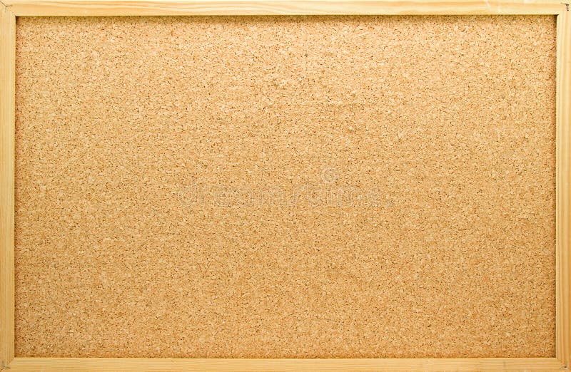 Message Board with Pins stock image. Image of line, empty - 4508821
