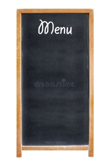 252 Empty Menu Board Cutout Stock Photos - Free & Royalty-Free Stock ...