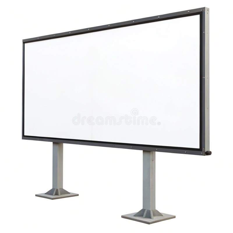 Empty Message Isolated on White Background Stock Illustration ...