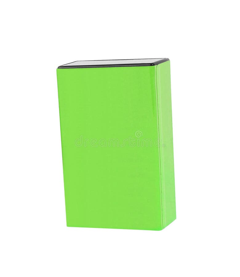 Empty Metal Box Isolated on White Stock Image - Image of carry, storage ...