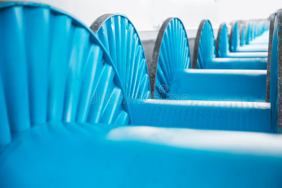 Empty Metal Copper Coil Spools for Winding Wire or Cable into Reel ...