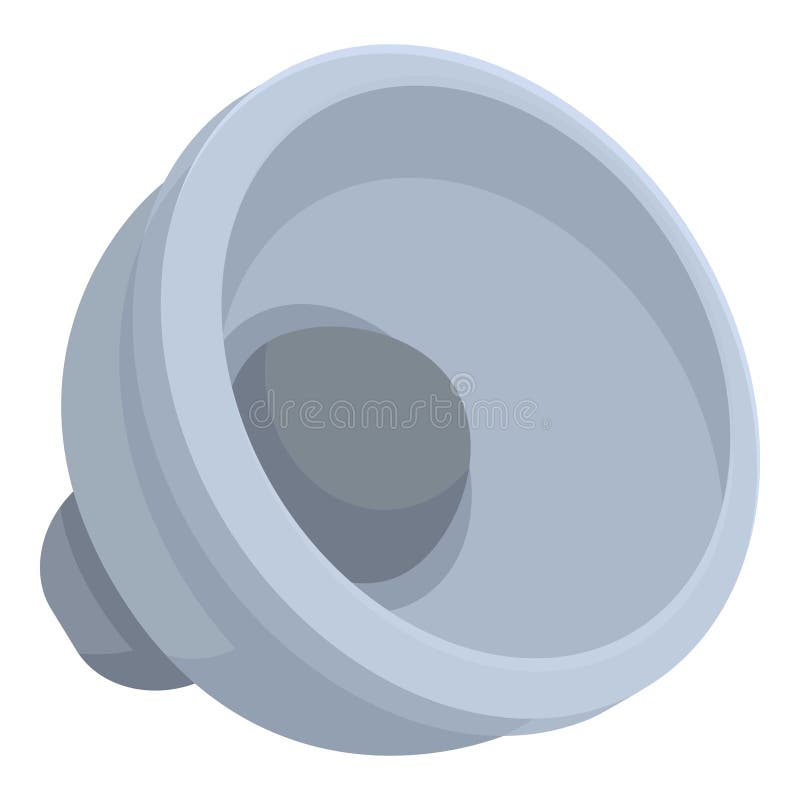 Empty Metal Funnel Pouring Liquid Component Stock Vector - Illustration ...