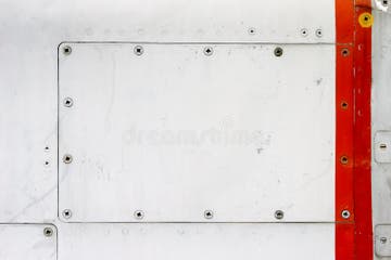 Empty metal plate stock image. Image of rusted, abstract - 9718449