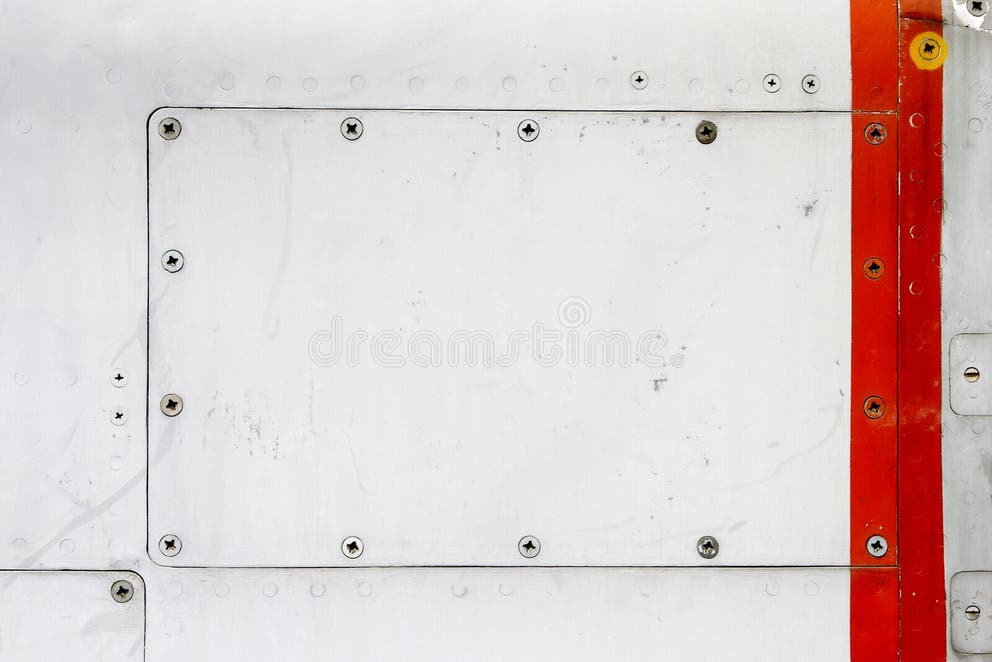 Empty metal plate stock image. Image of rusted, abstract - 9718449