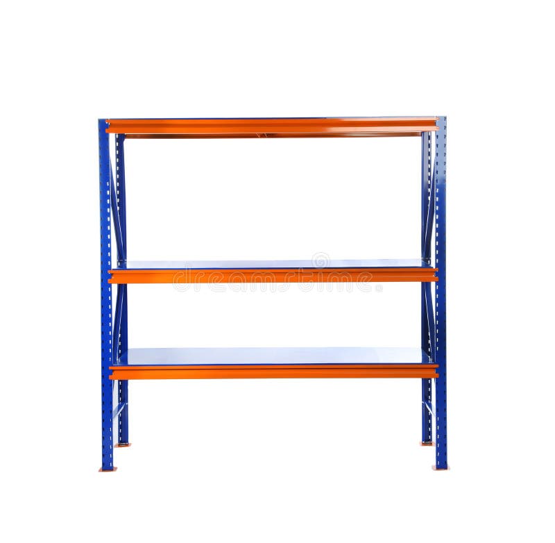 Organizing Shelf Isolated Empty Stock Photos - Free & Royalty-Free ...