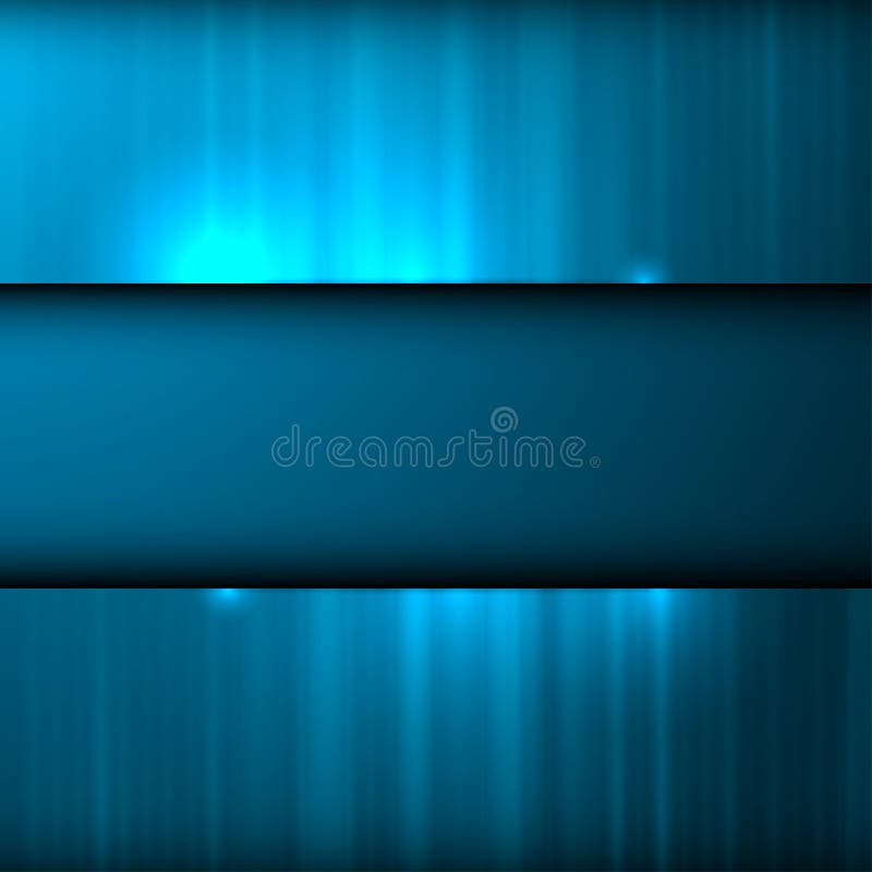 Empty Metal Textured Place for Text. Vector Illustration. Stock ...