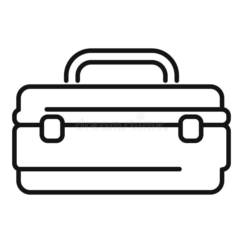 Toolbox Minimalist Stock Illustrations – 54 Toolbox Minimalist Stock ...