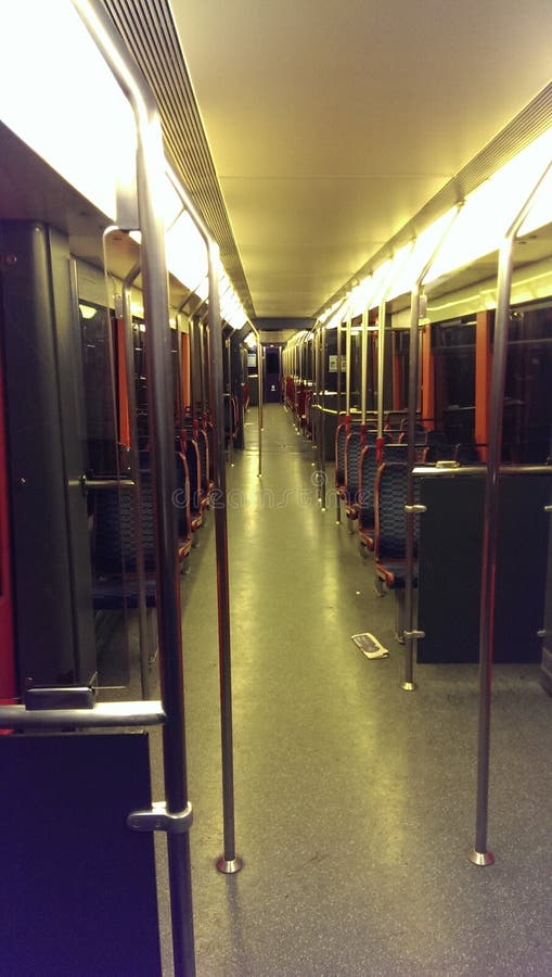 Empty metro station stock photo. Image of architecture - 36579888