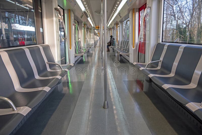 Empty metro station stock photo. Image of architecture - 36579888