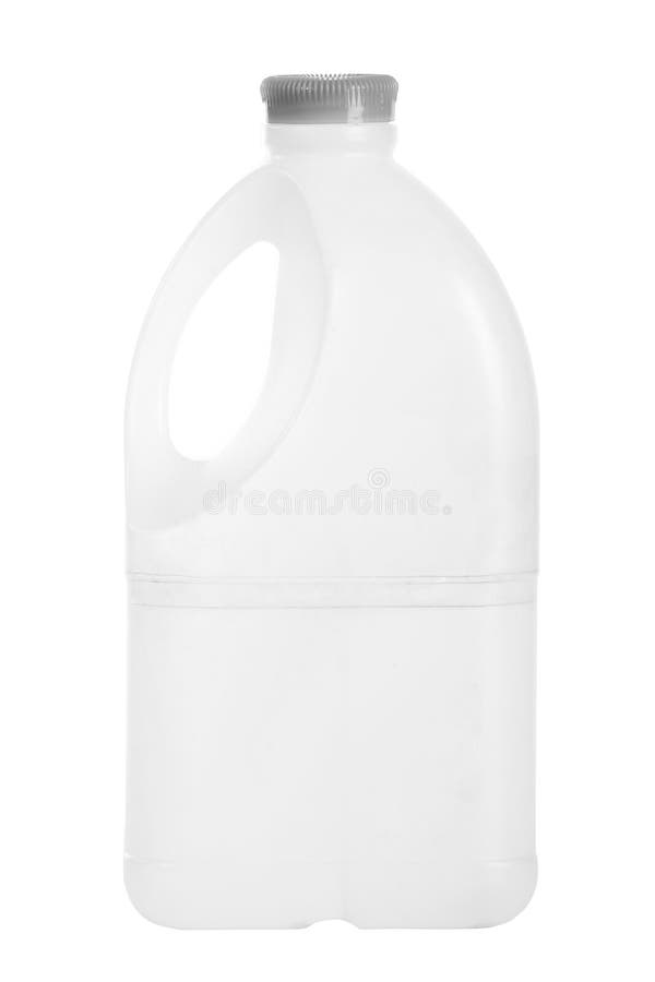 Empty Milk Bottle Container Stock Image - Image of waste, drink: 38685463