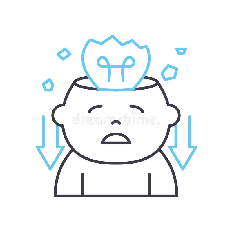 Empty Brain Clipart Outline