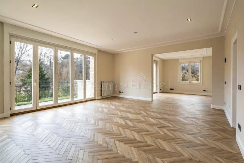 Empty Fishbone Diagram Template in Flat Design on White Background ...