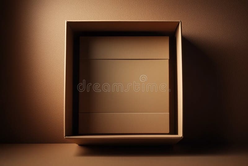 Empty Minimalist-style Product Packaging, Product Mock-up Stock ...