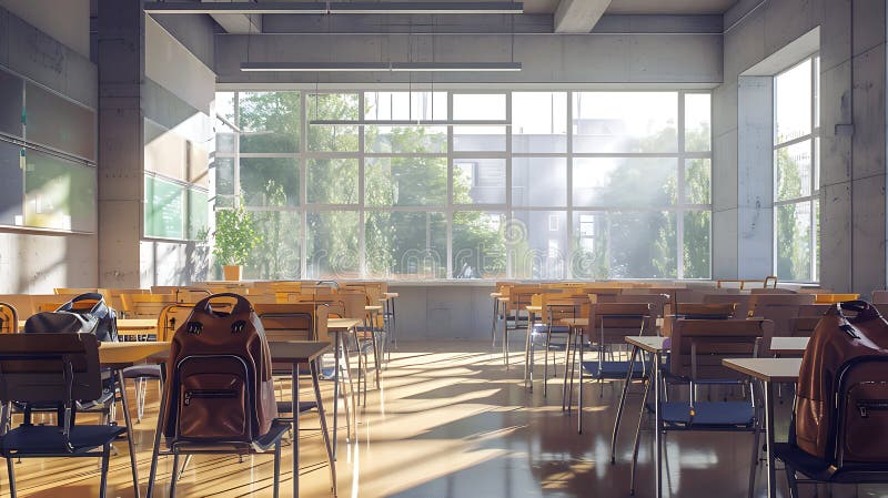 197 Ai Modern Classroom Table Desks Stock Photos - Free & Royalty-Free ...