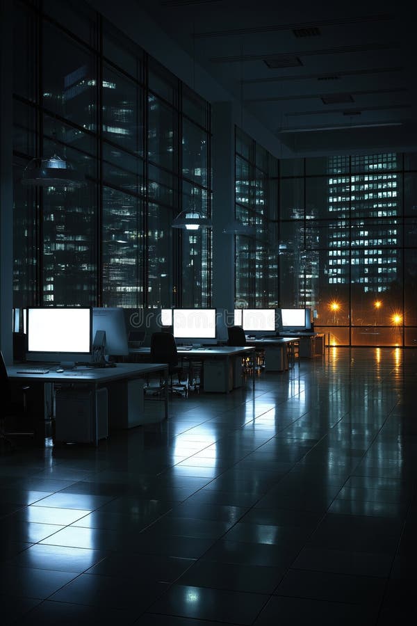 Empty Corporate Office Interior Stock Illustrations – 76,478 Empty ...