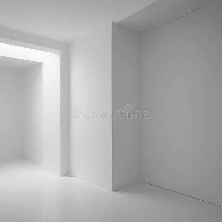 Empty Modern Interior, 3d Render Empty Modern Interior, 3d Render Empty ...