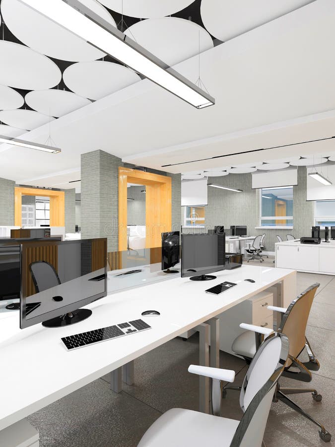 Many Work Stations Stock Illustrations – 7 Many Work Stations Stock ...