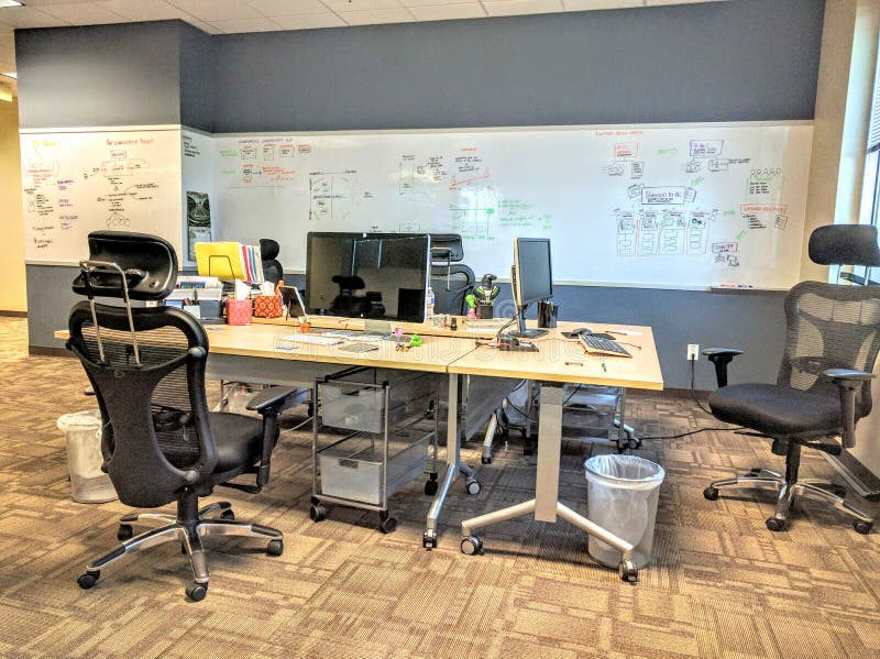 Empty Modern Tech Conference Room Stock Photos - Free & Royalty-Free ...