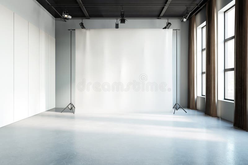 Modern Studio Background . Abstract Blue Coral Gradient Background ...