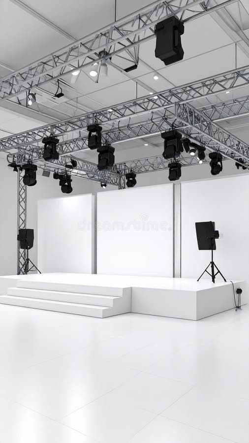 883 Stage Setup Presentation Conference Stock Photos - Free & Royalty ...