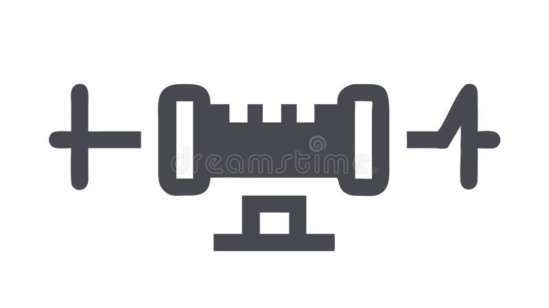 Empty Music Stand Icon for Practice or Performance , Vector Design ...