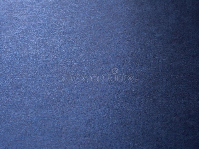 Empty Navy Blue Colored Paper Background Texture. Stock Image - Image ...