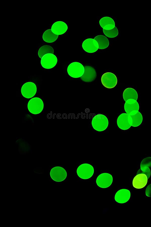Empty Neon Light or Spotlights on Dark Overlay Stock Illustration ...