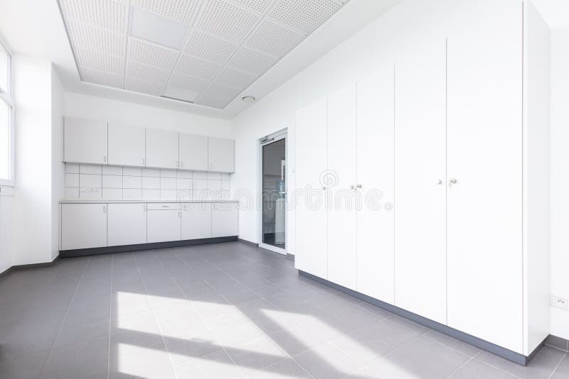 Empty New Office Room for Rent Stock Photo - Image of indoor, commerce ...