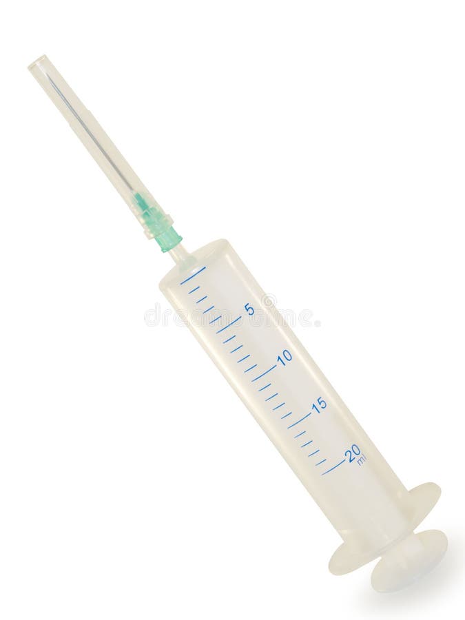 Empty syringe 2ml. stock photo. Image of antidote, sample - 15334648