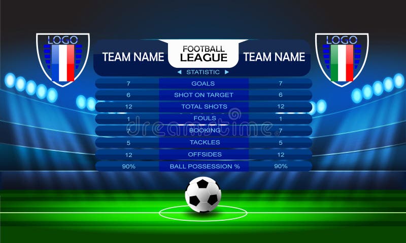 Empty Scoreboard Stock Illustrations – 716 Empty Scoreboard Stock ...